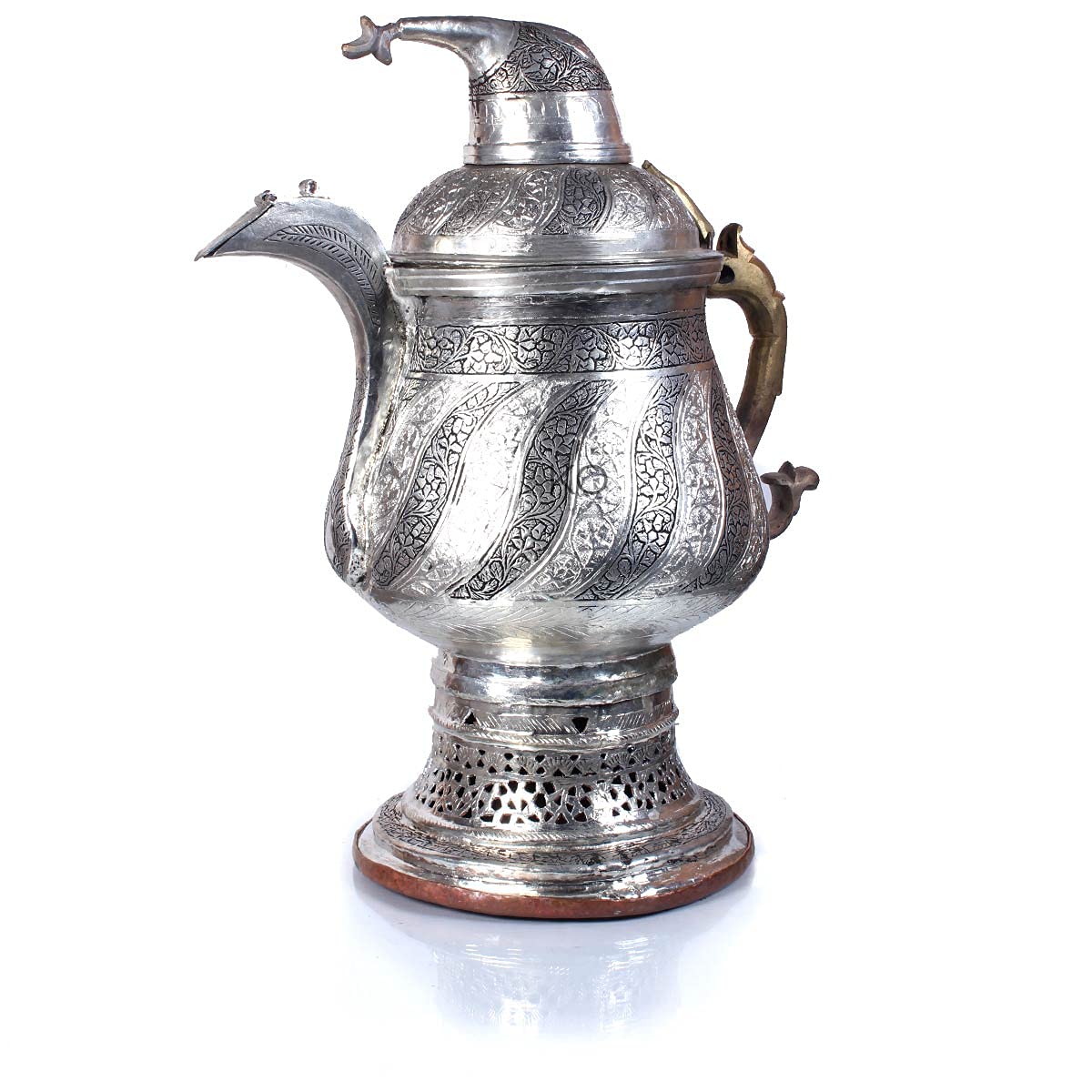 Traditional Kashmiri Samovar Kettle • Kashmiri Recipe